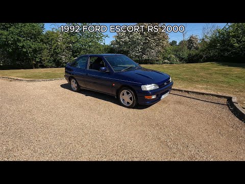 1992 FORD ESCORT RS 2000