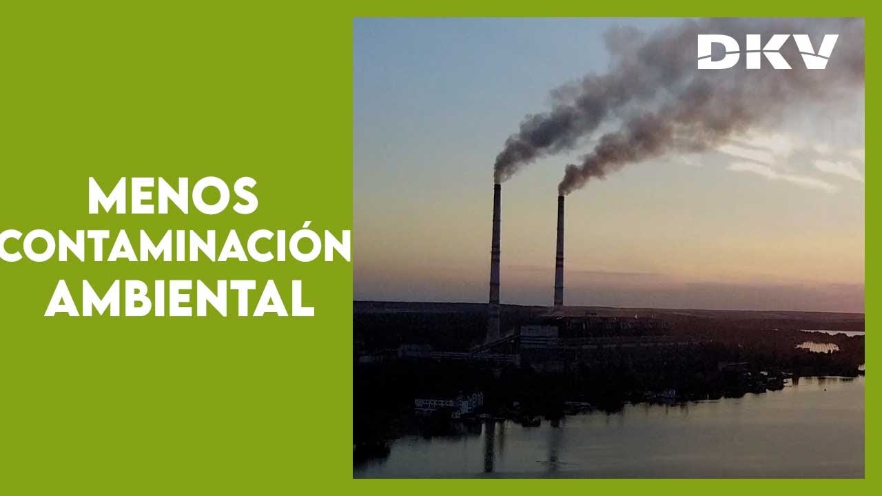 Menos contaminación ambiental, más salud para todos. |DKV Seguros.