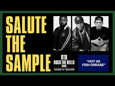 HOT AS FISH GREASE! | SALUTE THE SAMPLE | ROCK THE BELLS