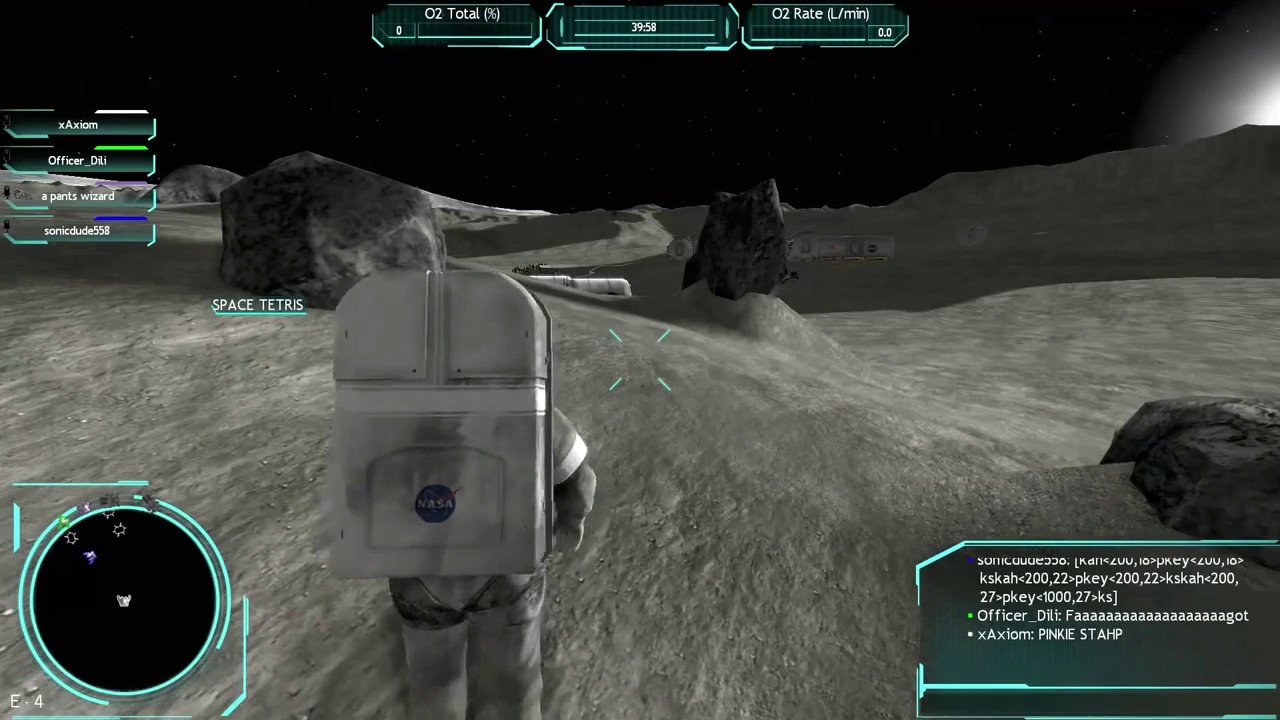 MOONBASE ALPHA SONGS EARRAPE EDITION