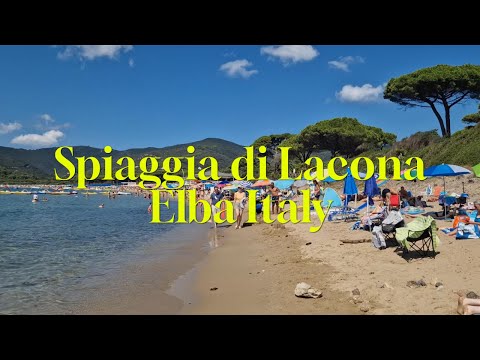Spiaggia di Lacona, Elba | The Most Beautiful place in Italy.