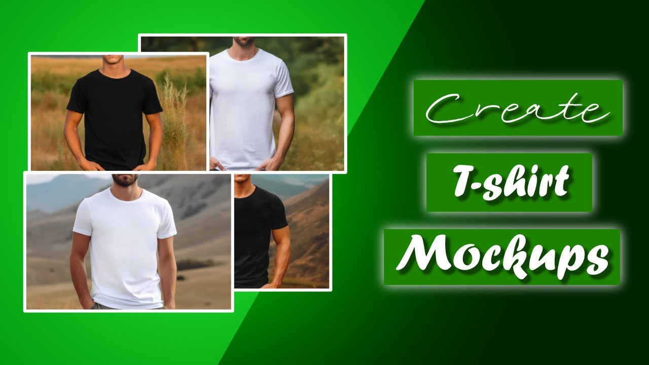 Modify Creative fabrica T-shirt mockups