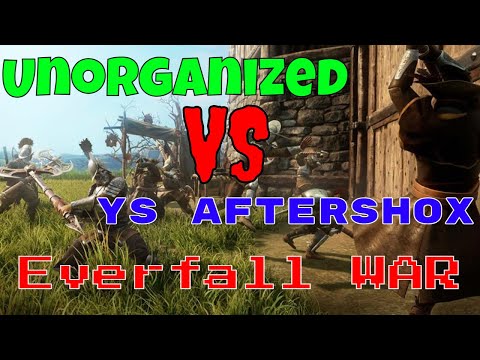 Steam Community :: Video :: Unorganized vs Ys Aftershox - NA East Ys - New World Everfall War