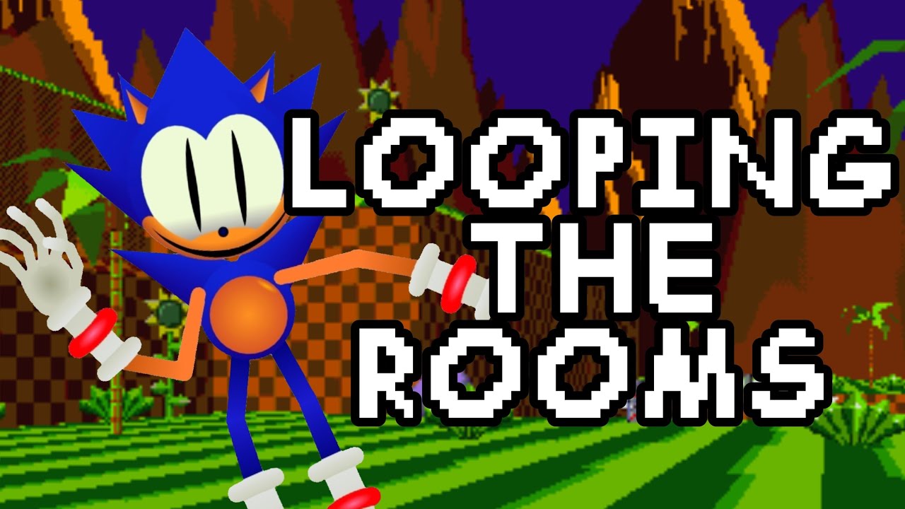 LOOPING THE ROOMS - Rewrite Animation