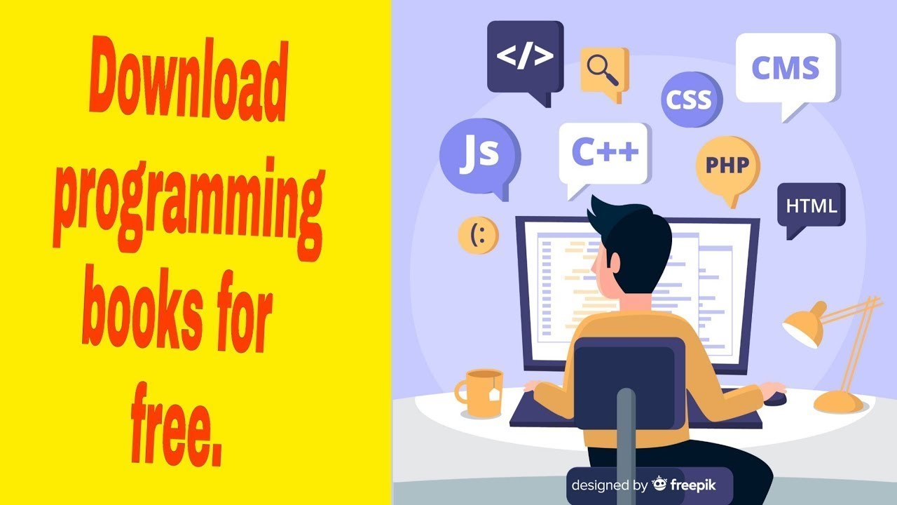 How to Download Programming Books For Free of Cost | Programming Languages Books