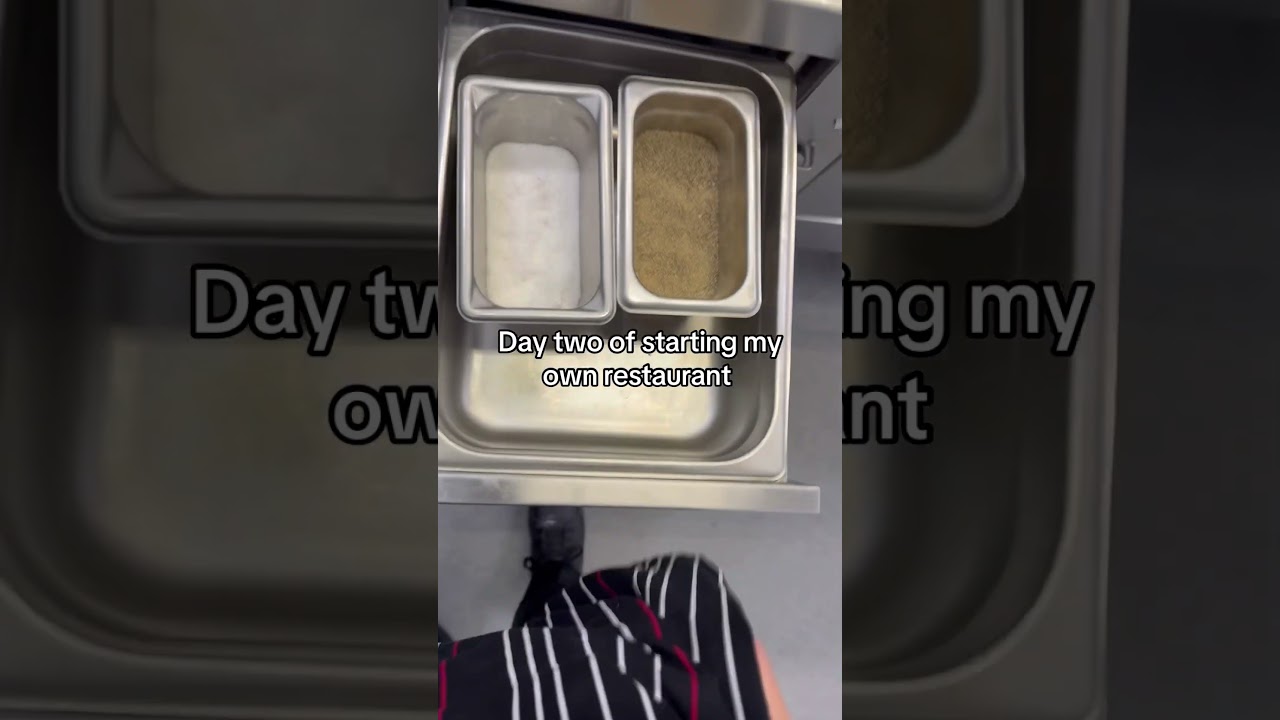 S & P secured what’s next? 🧂#cheflife #chef #culinaryschool #kitchen #chefbook #kitchenchef