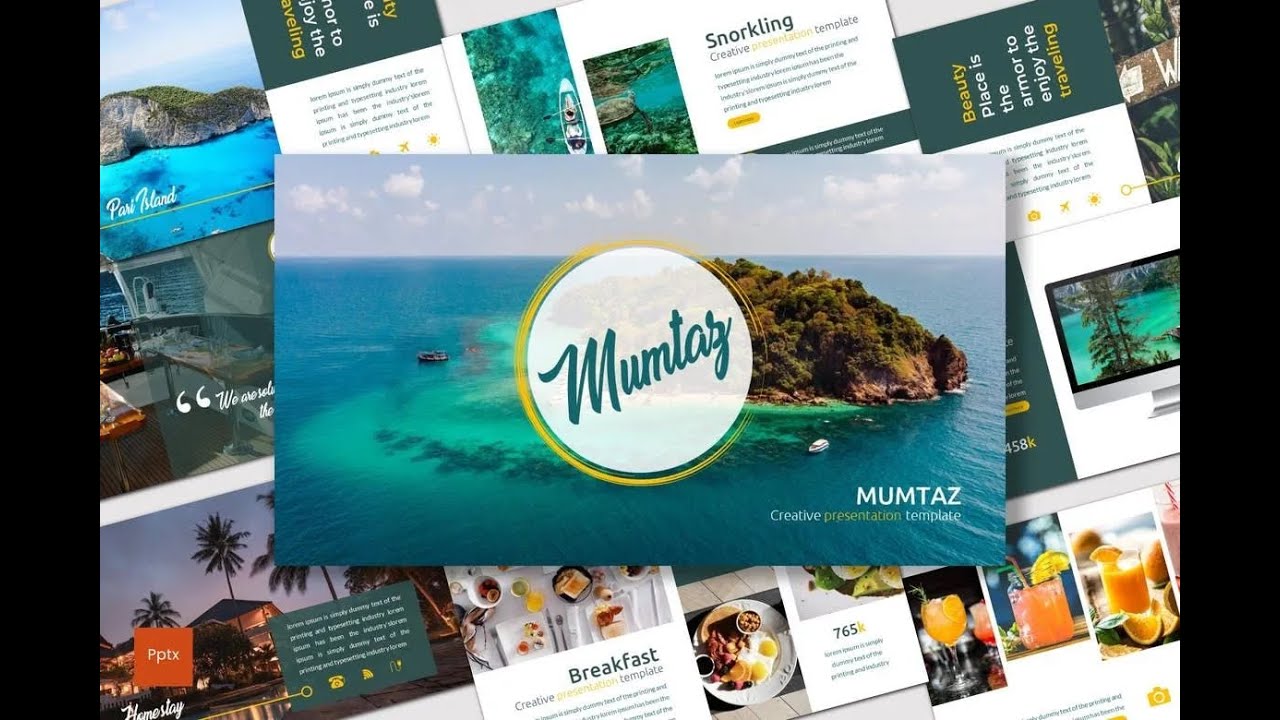 Mumtaz - PowerPoint Template