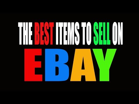 HOW TO FIND THE BEST SELLING ITEMS ON EBAY