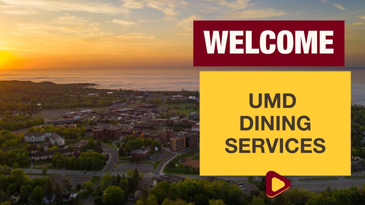 Welcome To UMD Dining Services