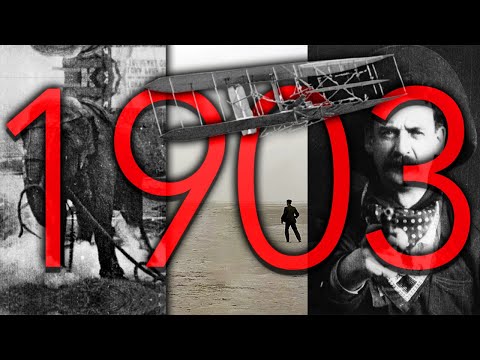 Everything that happened in 1903 (Video 4 of 100)