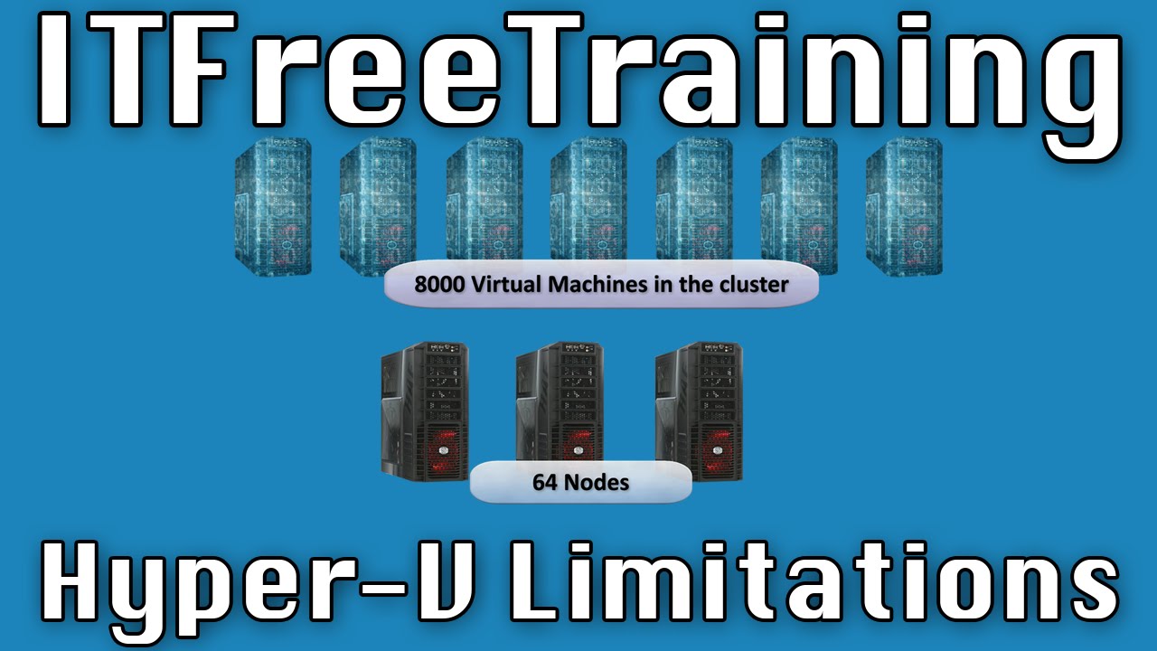 Hyper-V Limitations