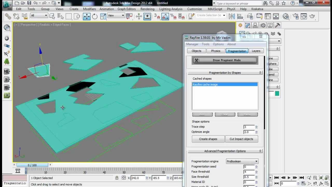 Rayfire basic part 3