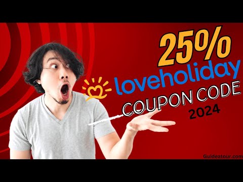 25% Off Loveholidays Coupon Codes 2024 Live Tasted & 100% Working Codes by Guideatour.com