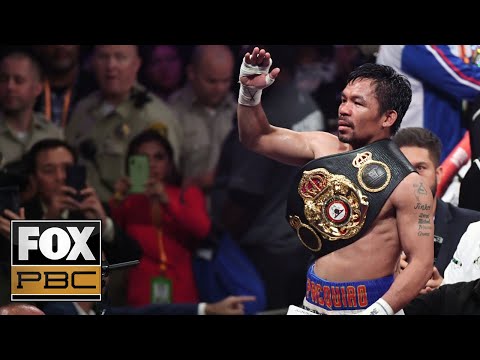 Boxing’s only eight-division world champion Filipino Legend ‘PacMan ...