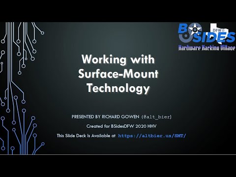 Working with Surface-Mount Technology HHV2020