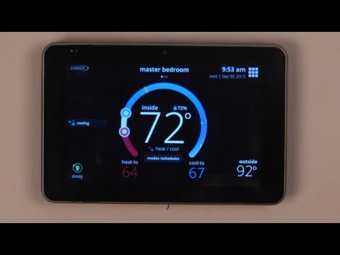 iComfort S30 - Overview of all of the System Settings