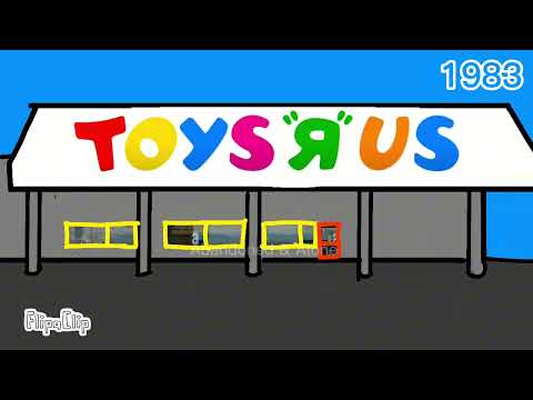 History of Toys R Us Logo (1948-2006)