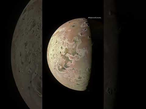 High Quality Image of Jupiter's Moon IO