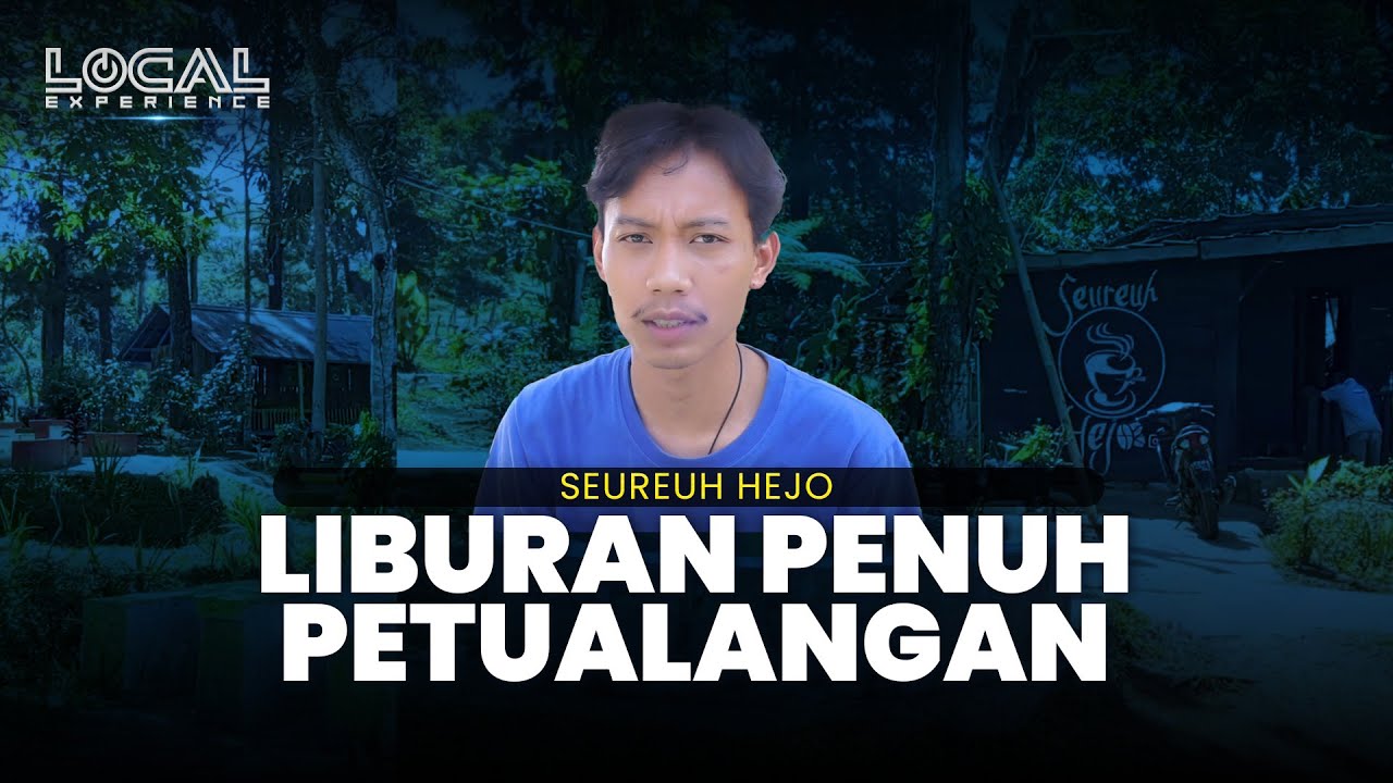 Nikmati Suasana Alam yang Segar di Seureuh Hejo, Camping Ground Terbaik ...