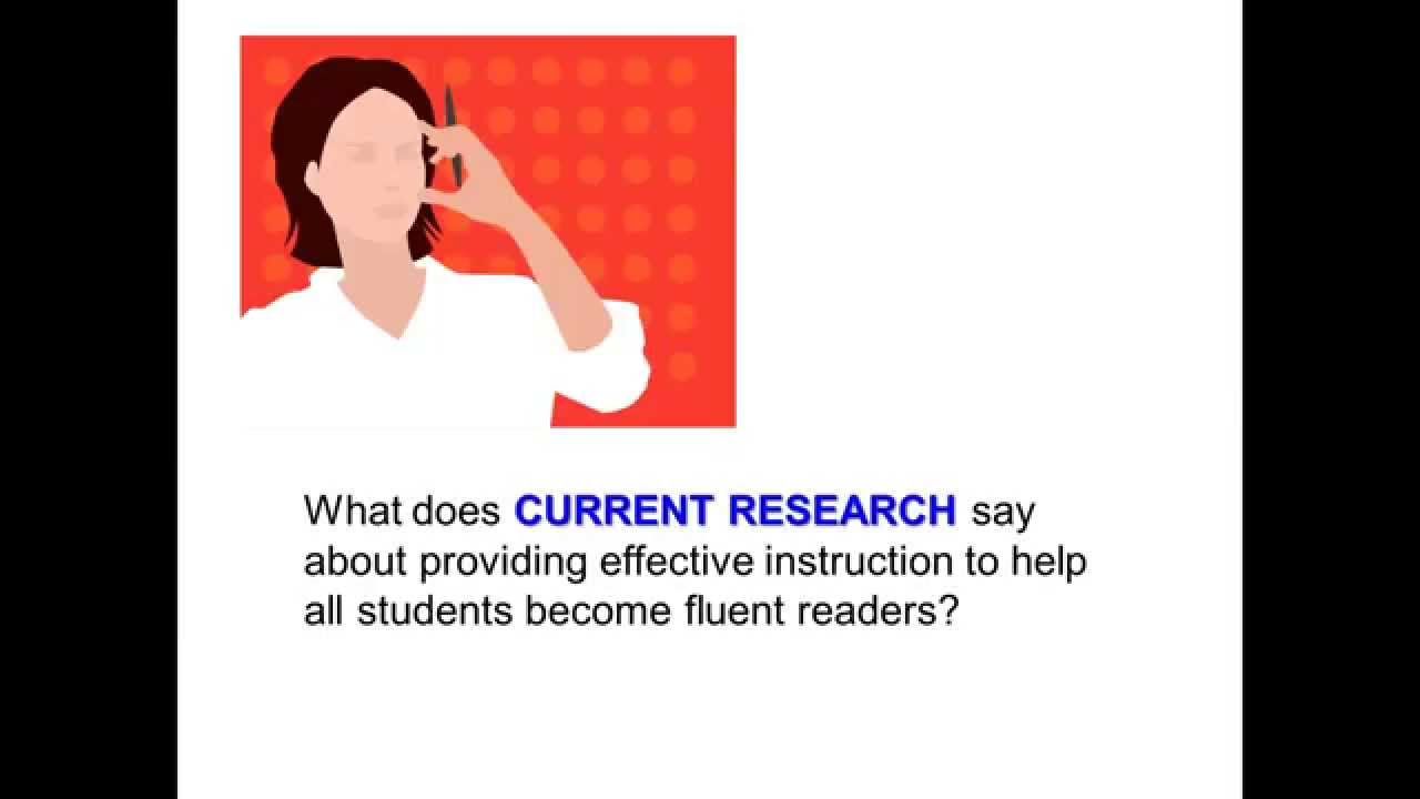 CCSS Foundational Skills: Fluency | Dr. Jan Hasbrouck