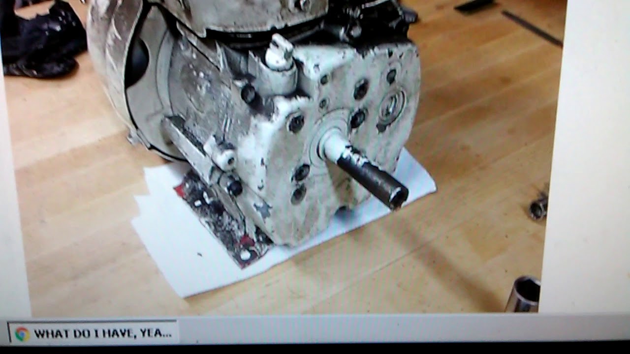 Tecumseh H60 & H50 engine differences ........