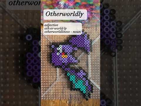 'Otherworldly' Word Definition & Pronunciation | Satisfying Crafting | #dictionary #newwordsdaily