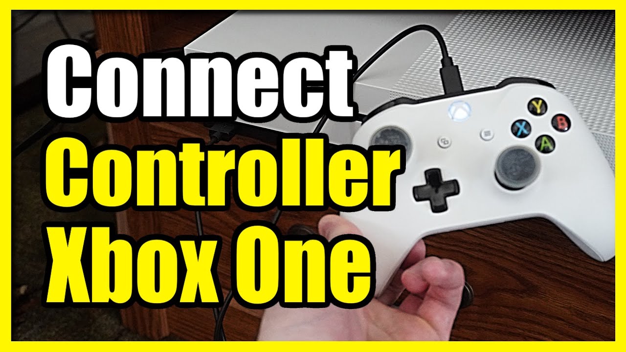 How to Connect your Xbox One controller to Xbox Console (Complete Guide)