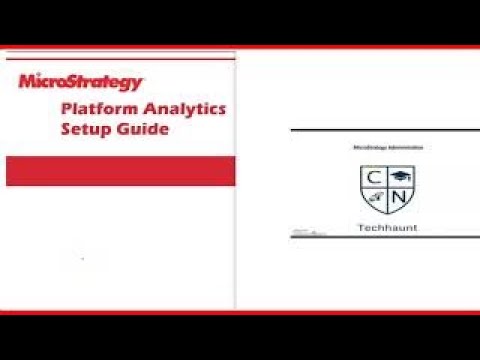2/2 MicroStrategy Real-time Monitoring: Platform Analytics Scheduling Jobs to refresh cube