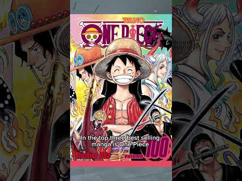 Top 5 best-selling manga in 2023