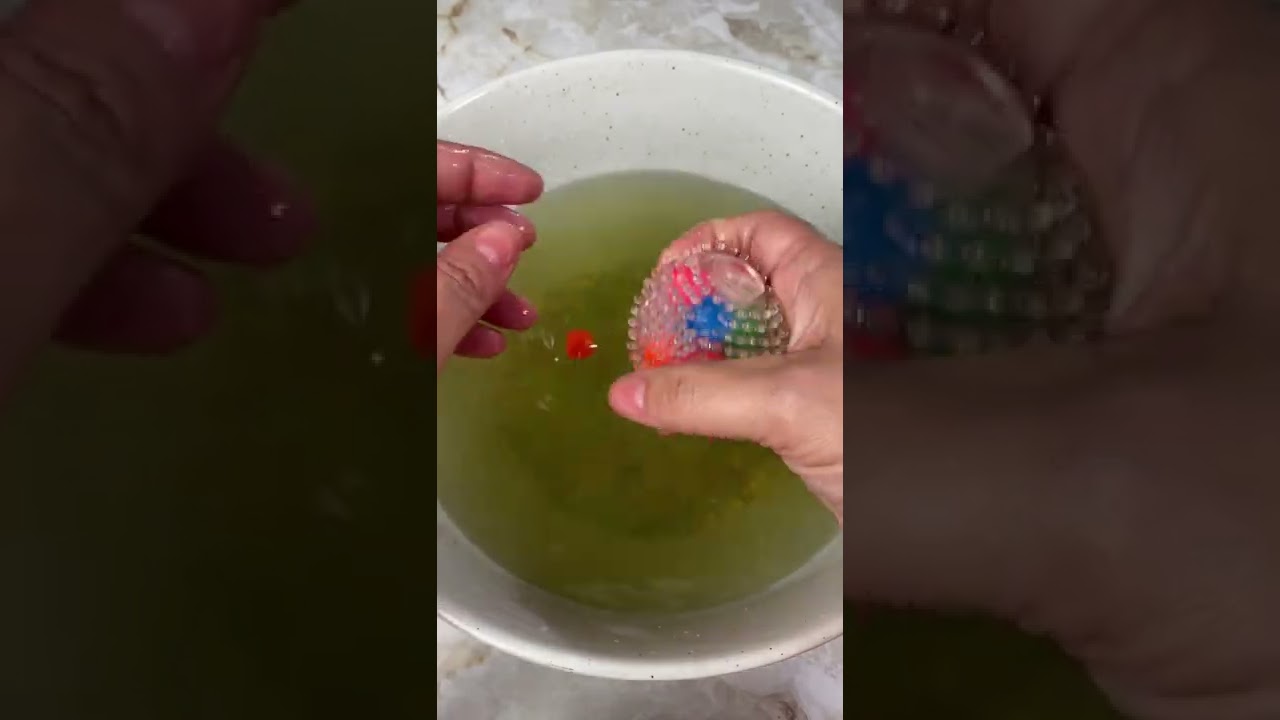 How to fix a popped Squishy #shorts
