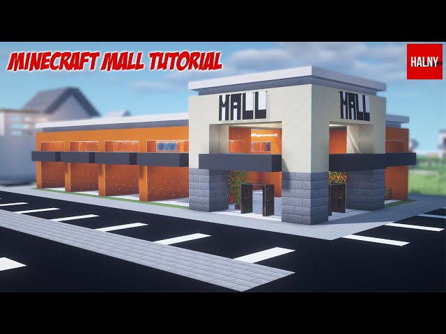 5 best Minecraft mall designs