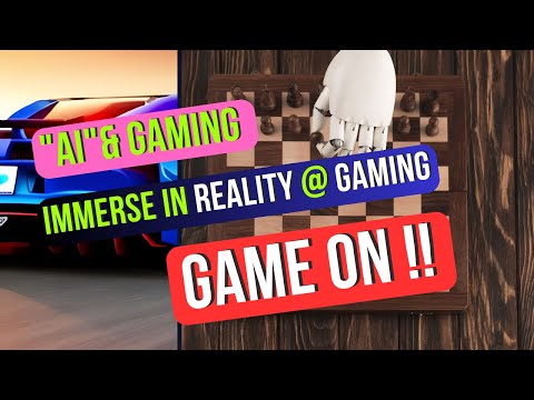 When Pixels Transcend Reality ! Artificial Intelligence applications in everyday life I AI Gaming