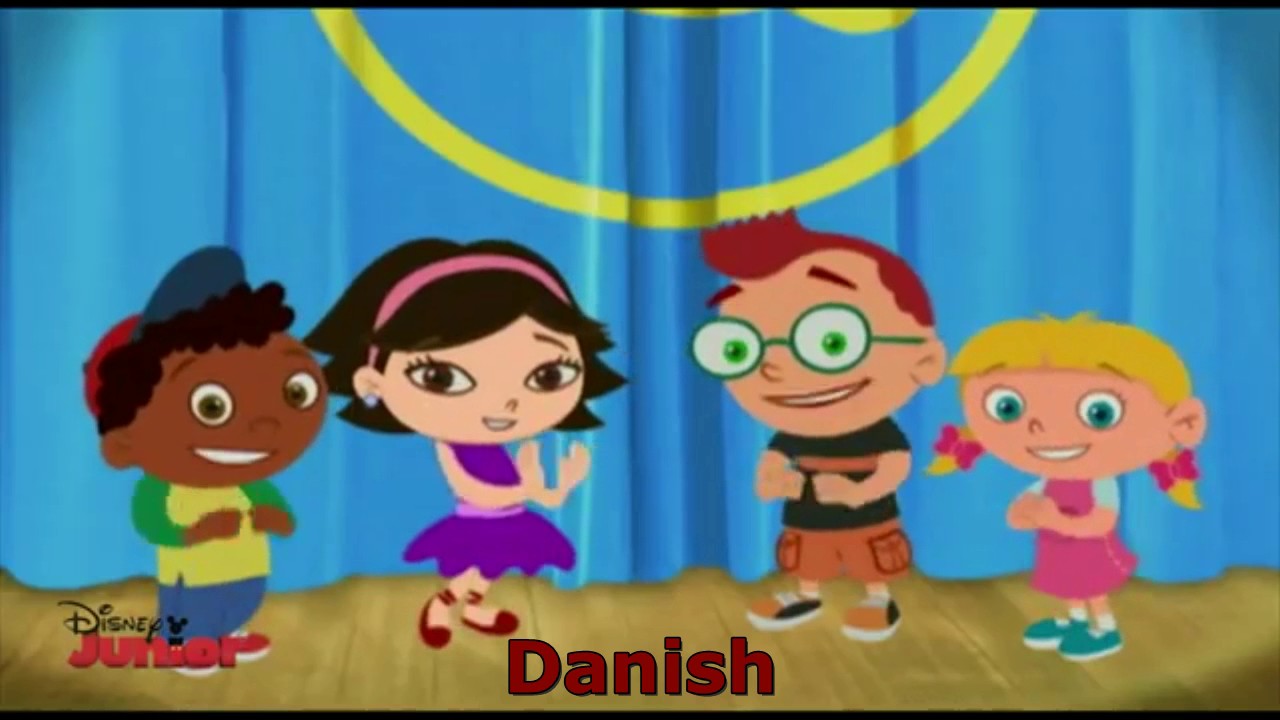 Little Einsteins: Curtain Call || Multilanguage ((COMPILATION, REQUESTED))