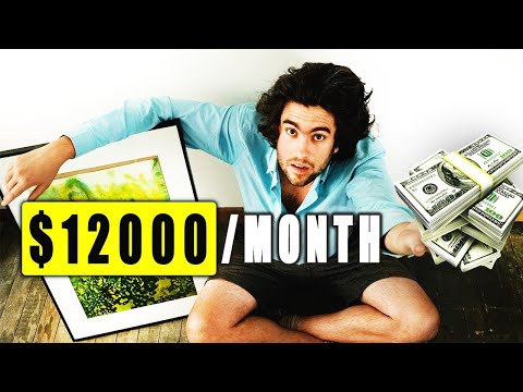 How To Sell Your Art Prints Online In 2023 (Even When Your Art Sucks)
