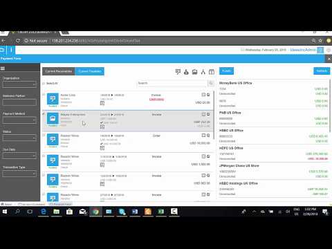 Accounts Receivables (AR) and Accounts Payable (AP) Demo | VIENNA Advantage Open Source ERP/CRM