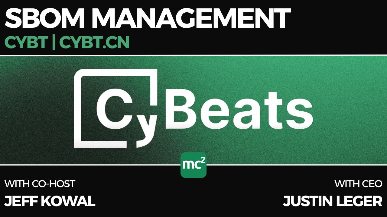 Cybeats Technologies (CYBT/CYBT.CN): SBOM Management Platform