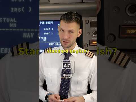 How does aviation english differ from standard english? #icaoexam #pilot #icao4u #aviation #icao