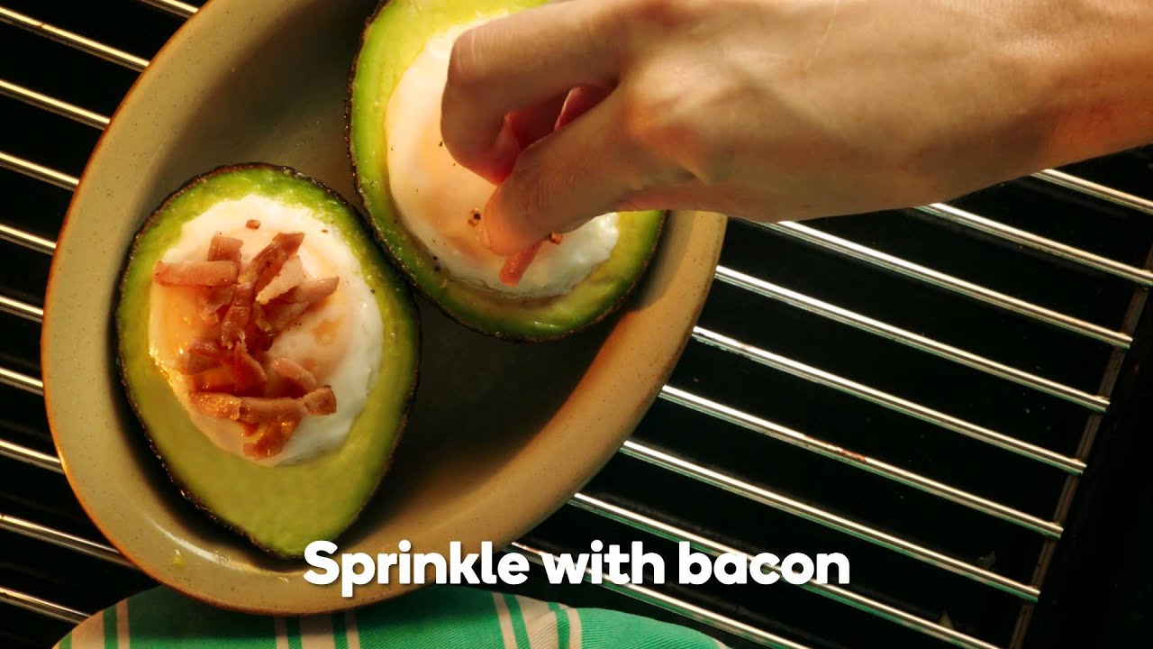 Avocado Egg Cups