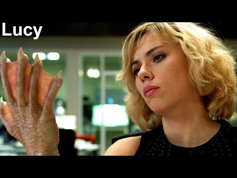 Lucy (2014) Film Explained in Hindi/Urdu | Lucy Summarized हिन्दी