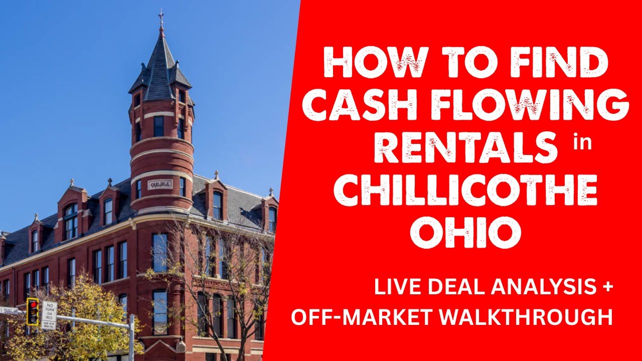 How to Find Cash-Flowing Rentals in Chillicothe, OH (45601) | Live Deal Analysis + Off-Market Walk
