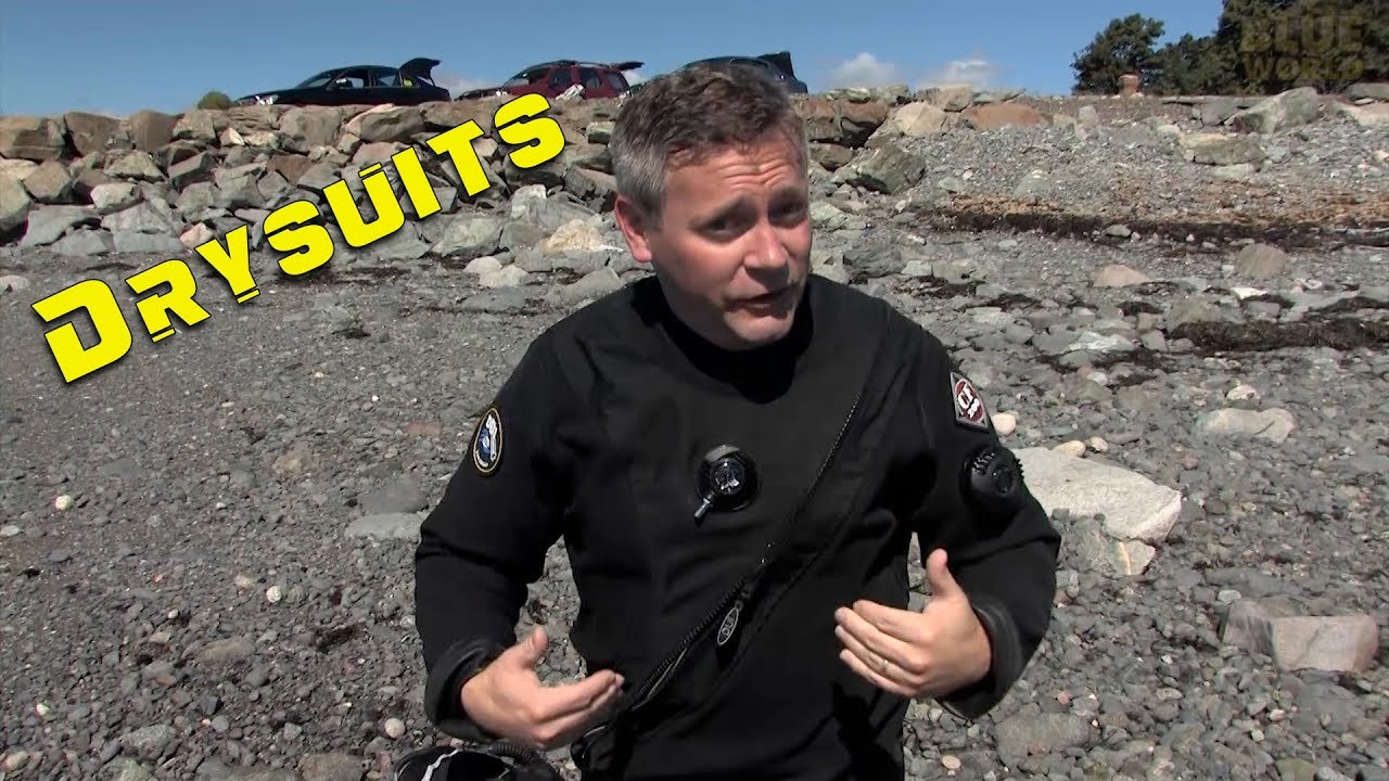 Drysuits for Scuba Diving | SCUBA 101