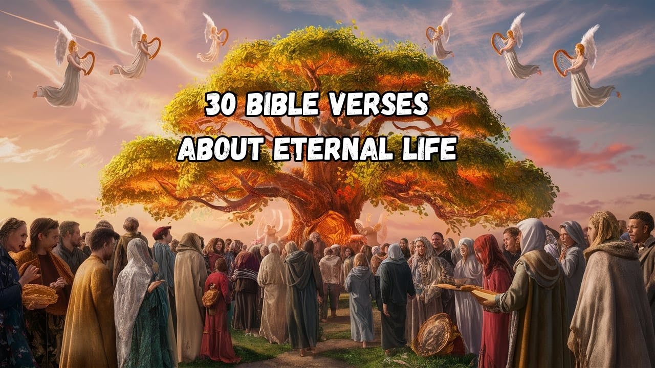 Eternal Life in Scripture: 30 Powerful Bible Verses