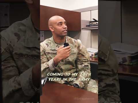 16 Years in the U.S Army with SFC Jackson #armystory