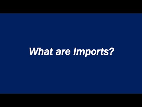 What are Imports?