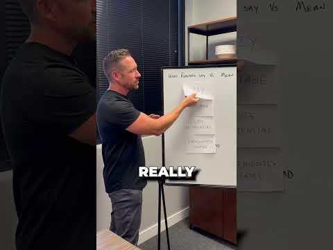 What realtors say vs. What they mean ???? #shorts