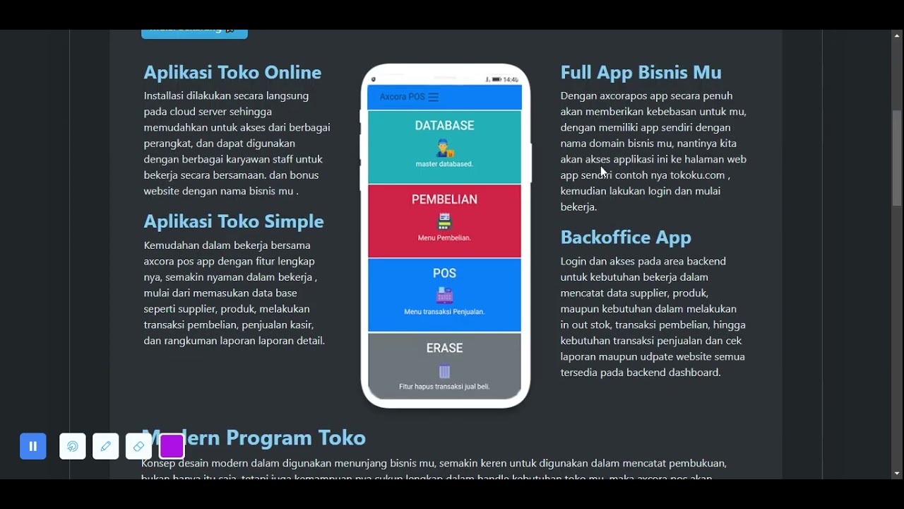 Built documentation website with python mkdocs