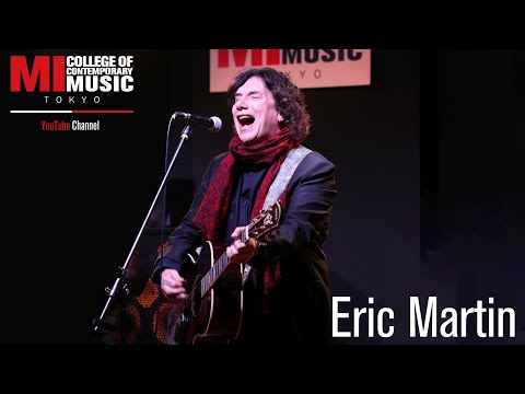 Eric Martin Special Seminar at MI TOKYO (日英字幕あり)