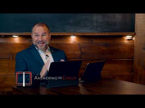 False Teaching Of The Church of Christ - Part 1 | Answering The Error