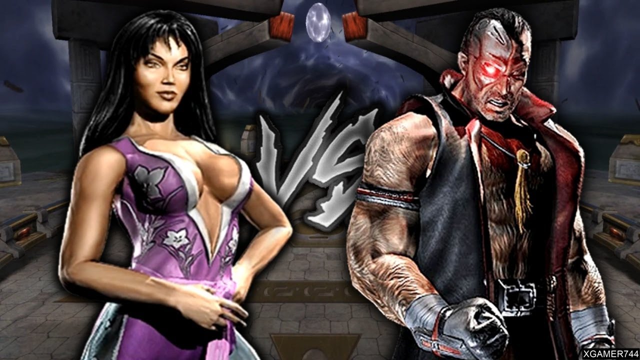 Mortal Kombat: Deadly Alliance - Li Mei Vs. Kano