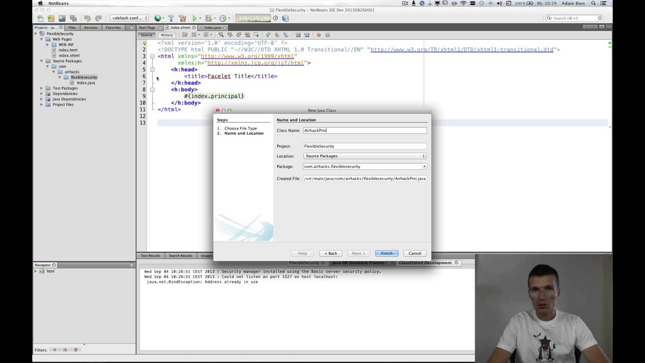 JavaEE Authorization ...Injecting A Custom Principal